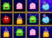 Halloween Monster Match - kostenlos online spielen 🕹️