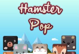 Hamster Pop kostenlos online spielen » 100% » HIER! 🕹️