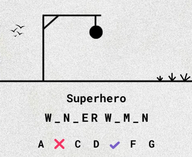 Hangman Saga - kostenlos spielen | ohne Anmeldung 🕹️