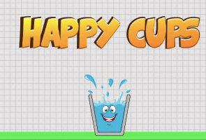 Happy Cups kostenlos online spielen » 100% » HIER! 🕹️