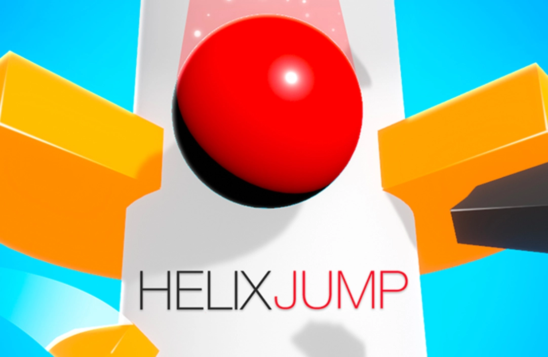 Helix Jump - kostenlos online spielen • ohne Anmeldung 🕹️