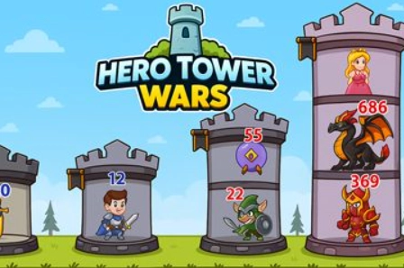 Hero Tower Wars - kostenlos spielen | ohne Anmeldung 🕹️