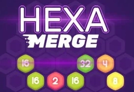 Hexa Merge 2 - kostenlos spielen | ohne Anmeldung 🕹️