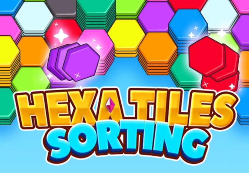 Hexa Tiles Sorting - kostenlos online spielen 🕹️