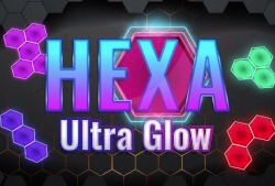 Hexa Ultra Glow kostenlos online spielen » HIER! 🕹️