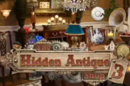 Hidden Antique Shop 3 kostenlos online spielen » HIER! 🕹️