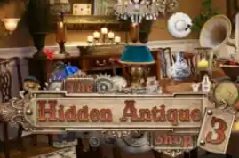 Hidden Antique Shop 3 - kostenlos online spielen 🕹️