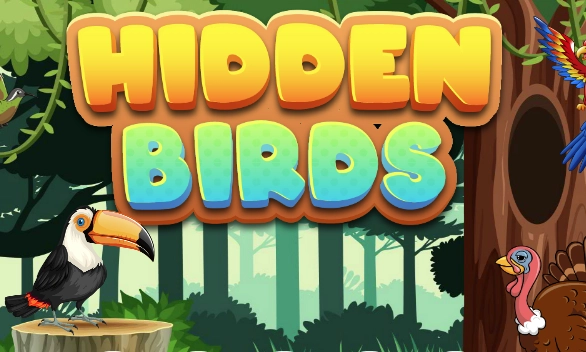 Hidden Birds - kostenlos spielen | ohne Anmeldung 🕹️