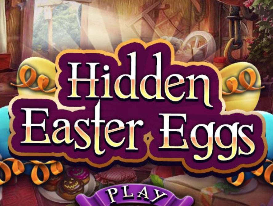Hidden Easter Eggs - kostenlos online spielen 🕹️
