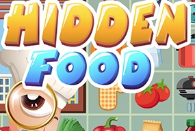 Hidden Food kostenlos online spielen » 100% » HIER! 🕹️
