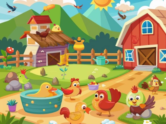 Hidden Object Farm Adventure - kostenlos spielen 🕹️