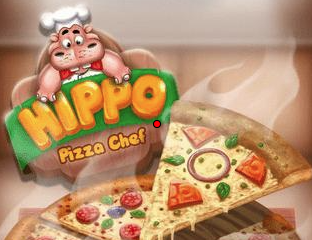 Hippo Pizza Chef kostenlos online spielen » HIER! 🕹️