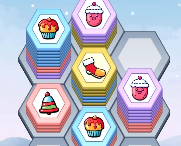 Holiday Hex Sort - kostenlos spielen | ohne Anmeldung 🕹️