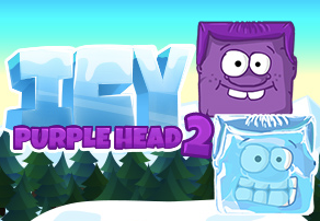 Icy Purple Head 2 kostenlos online spielen » HIER! 🕹️