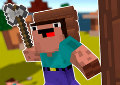 Idle Noob Lumberjack kostenlos online spielen » HIER! 🕹️