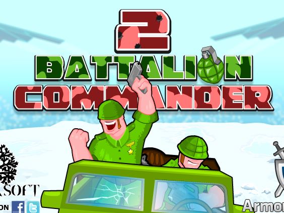 Battalion Commander 2 kostenlos online spielen » HIER! 🕹️
