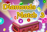 Diamonds Match 3 kostenlos online spielen » HIER! 🕹️