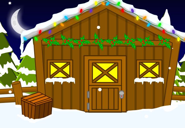 Escape the North Pole kostenlos online spielen » HIER! 🕹️