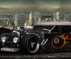 Hot Road kostenlos online spielen » 100% » HIER! 🕹️