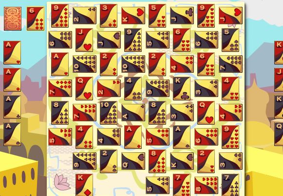 Magic Solitaire kostenlos online spielen » HIER! 🕹️