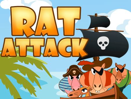 Rat Attack kostenlos online spielen » 100% » HIER! 🕹️