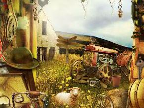 Wimmelbild Farm spielen - Spiele-Kostenlos-Online.de