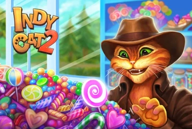 Indy Cat 2 - kostenlos online spielen | ohne Anmeldung 🕹️