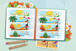 Jahreszeiten Unterschiede kostenlos spielen » HIER! 🕹️