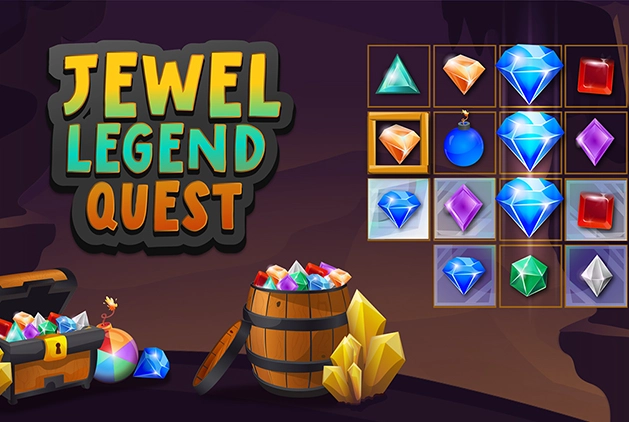 Kostenlos Jewels Quest Spielen