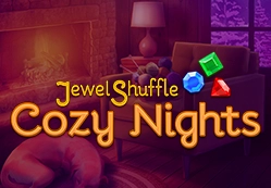 Jewel Shuffle Cozy Nights - kostenlos online spielen 🕹️