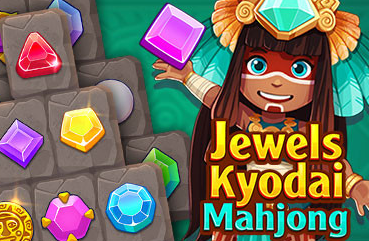 Jewels Kyodai Mahjong kostenlos online spielen » HIER! 🕹️