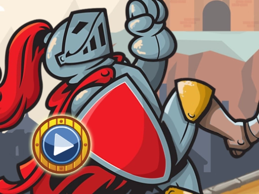 Jumping Knight - kostenlos spielen | ohne Anmeldung 🕹️