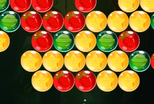 Jungle Bubble Drop - kostenlos online spielen 🕹️