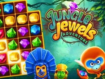 Jungle Jewels Adventure - kostenlos online spielen 🕹️