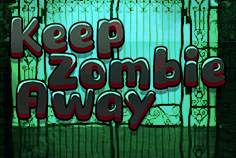 Keep Zombie Away kostenlos online spielen » HIER! 🕹️