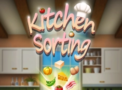 Kitchen Sorting - kostenlos spielen | ohne Anmeldung 🕹️