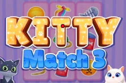 Kitty Match 3 - kostenlos spielen | ohne Anmeldung 🕹️