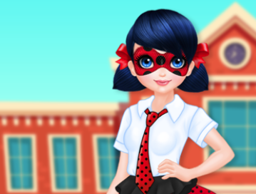 Ladybug Styling kostenlos online spielen » HIER! 🕹️