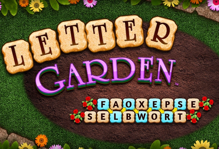 Letter Garden - kostenlos spielen • ohne Anmeldung 🕹️