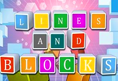 Lines and Blocks kostenlos online spielen » HIER! 🕹️