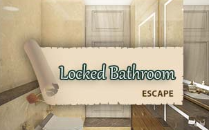 Locked Bathroom Escape kostenlos online spielen » HIER! 🕹️