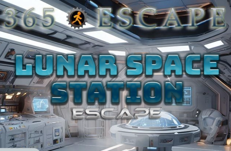 Lunar Space Station Escape - kostenlos online spielen 🕹️