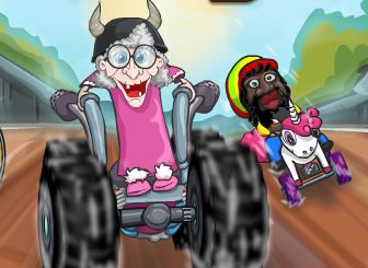 Madmen Racing 2 kostenlos online spielen » HIER! 🕹️