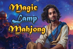 Magic Lamp Mahjong kostenlos online spielen » HIER! 🕹️