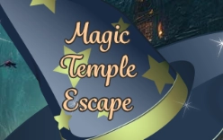 Magic Temple Escape - kostenlos online spielen 🕹️