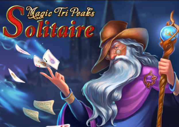 Magic Tri Peaks Solitaire - kostenlos online spielen 🕹️