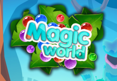 Magic World Bubble Shooter kostenlos spielen » HIER! 🕹️