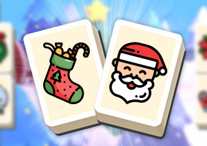 Mahjong Christmas Holiday kostenlos spielen » HIER! 🕹️