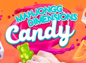 Mahjong Dimensions Candy - kostenlos online spielen 🕹️
