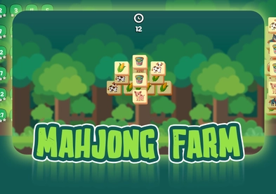 Mahjong Farm - kostenlos spielen | ohne Anmeldung 🕹️